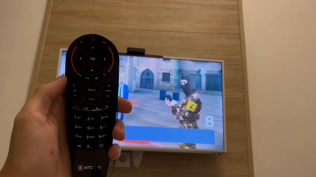 Телевизор спальня