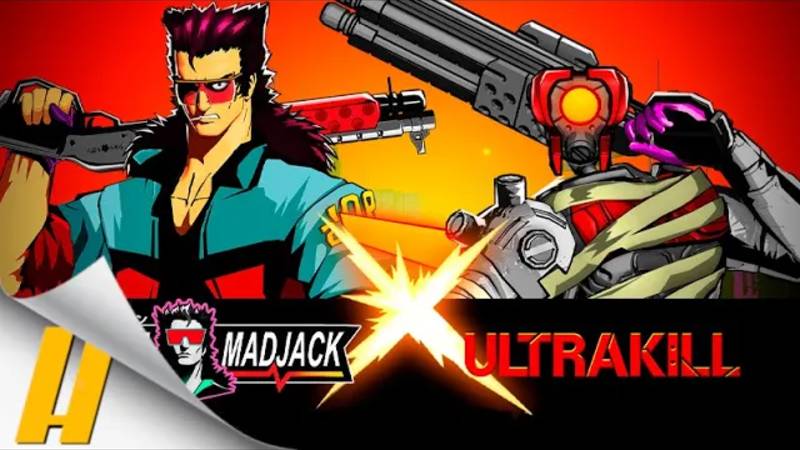NEW: Прохождение MULLET MADJACK: ULTRAKILL - РАШ И МЭДДЖЭК