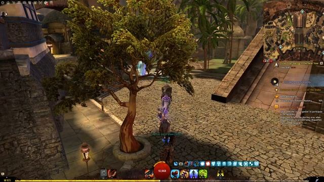 Adventure - Lunar New Year - Time Trial. Racing in the New Year (Gold) (Guild Wars 2)