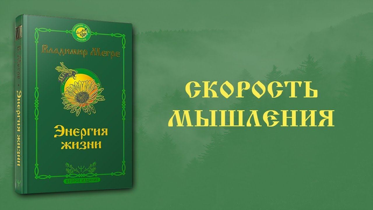 СКОРОСТЬ МЫШЛЕНИЯ