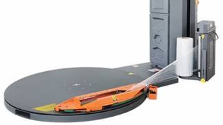 Автоматический паллетообмотчик Х100