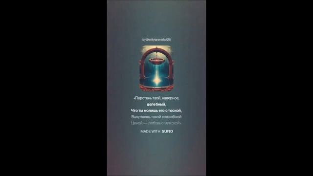 Николай Гумилев — Перстень