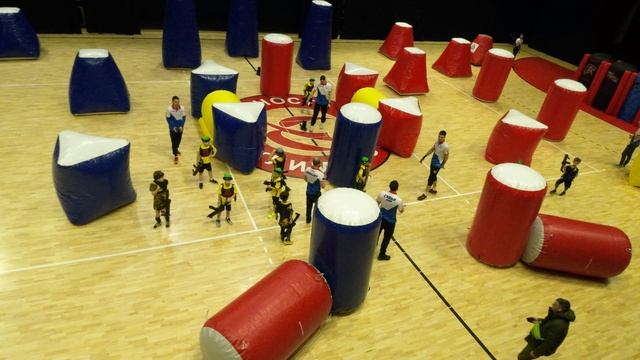 20250207_09 Лазертаг младшая группа 7-9 Медведи (Москва)  Зарята (Белгород) Сармат-Альфа