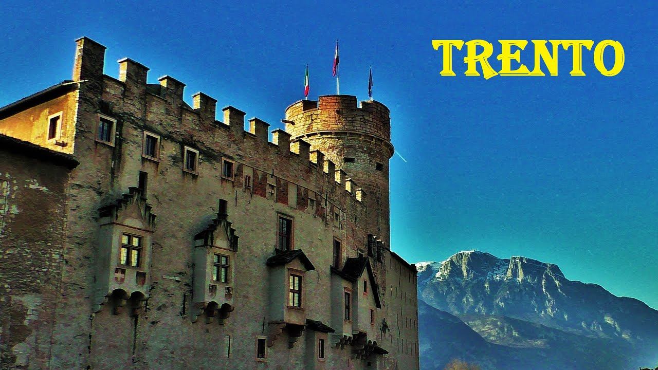 ТРЕНТО. TRENTO. ИТАЛИЯ. ДОСТОПРИМЕЧАТЕЛЬНОСТИ. ЧТО ПОСМОТРЕТЬ.