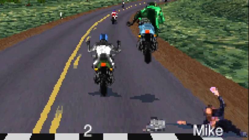 Road Rash (3DO)