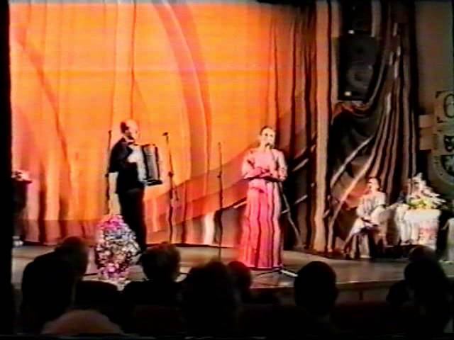 "Хочу я миленький, тебе понравиться". Стихи и музыка А.Аверкина.