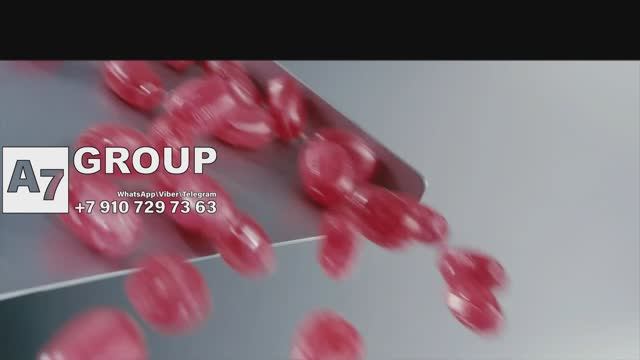 Конфета с начинкой, оборудование для производства #конфеты #оборудование #производство