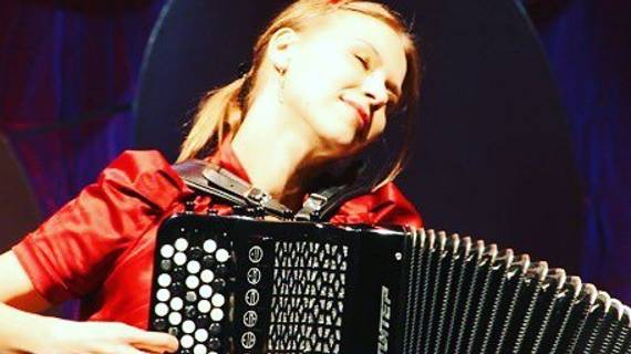 В.А.Моцарт "Фантазия и соната c-moll в 3-х частях). Баянистка Екатерина Малышева г. Москва