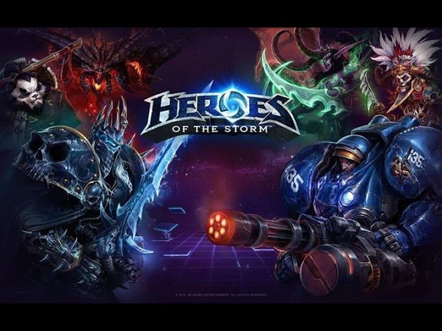 Heroes of the sorm (HOTS) игра от Blizzard пробуем долгожданную MOBA конкурент Dota 2 от Метелицы