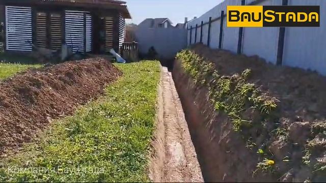 Устройство подпорной стенки: подготовка надёжного основания