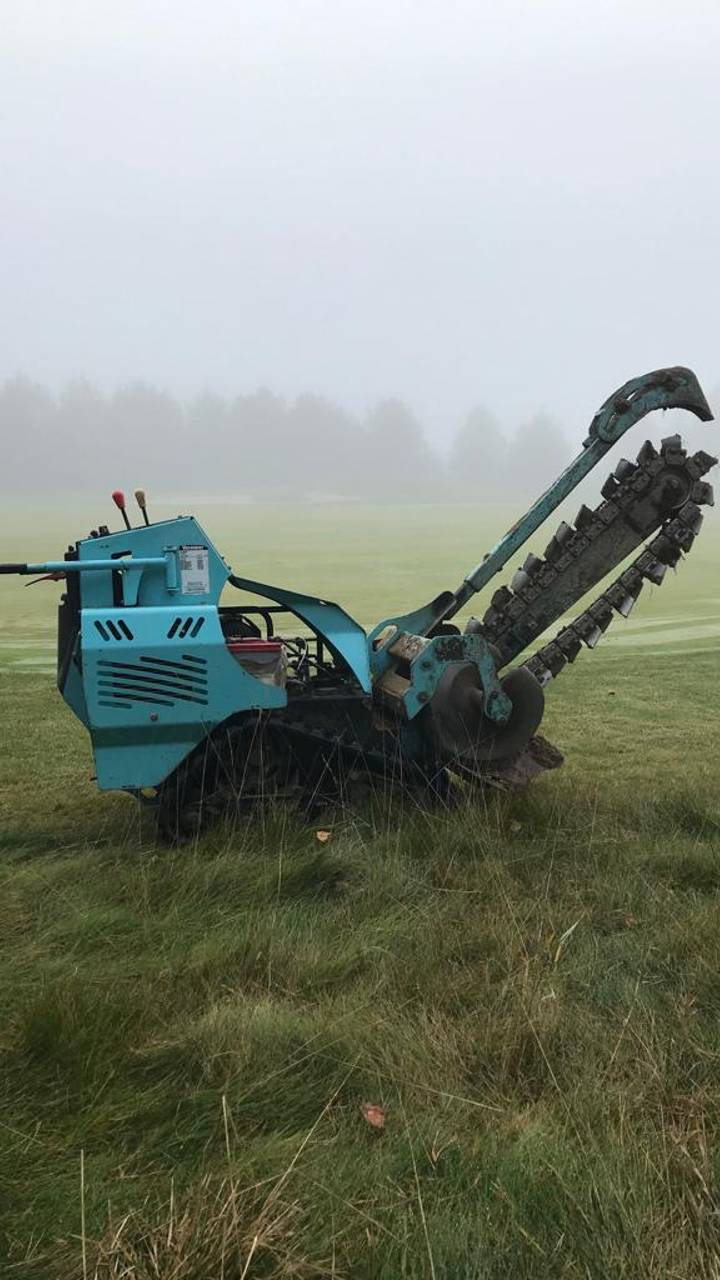 Мобильный траншеекопатель Vermeer RTX-250 | Аренда станков