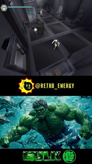 Нарезки стрима по игре Халк (2003) #игра #hulk #халк #2000е #PS2 #Xbox #GameCube #Windows #Marvel