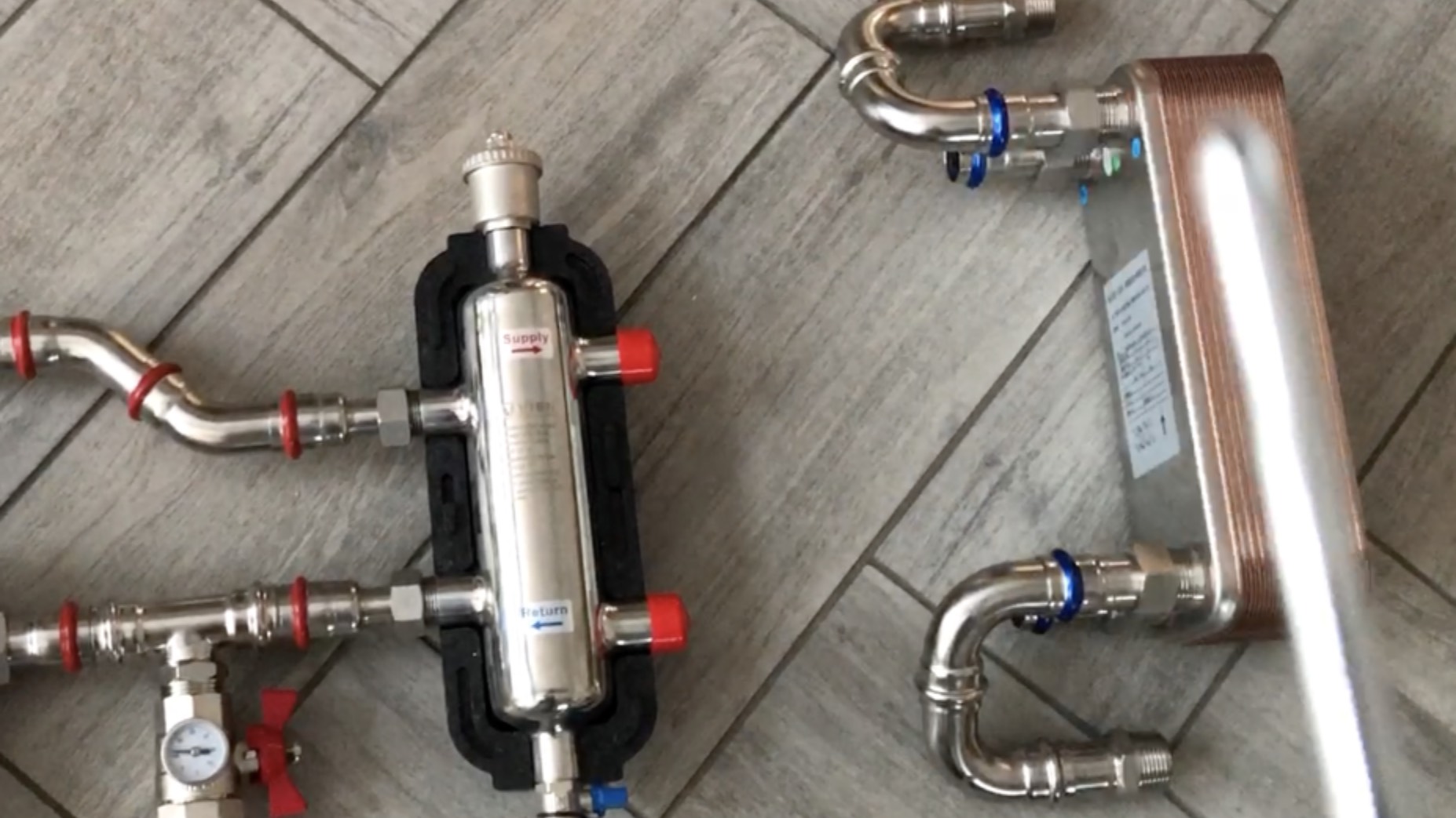 Криптокотёл для отопления дома для Antminer S21 Hydro