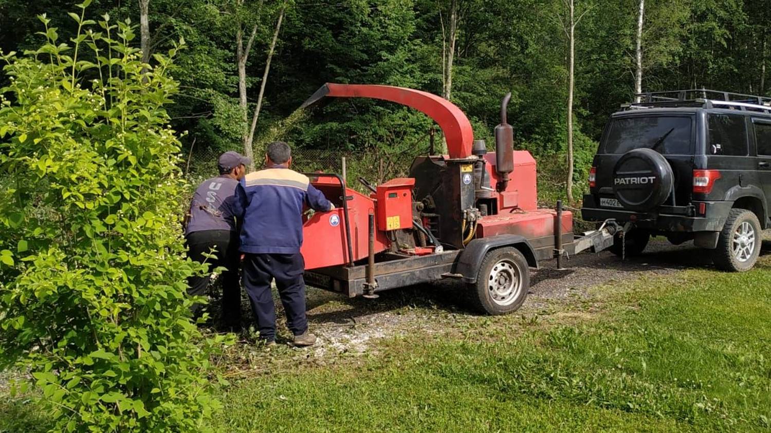 Аренда измельчителя веток Медведь 250 | Аренда Станков