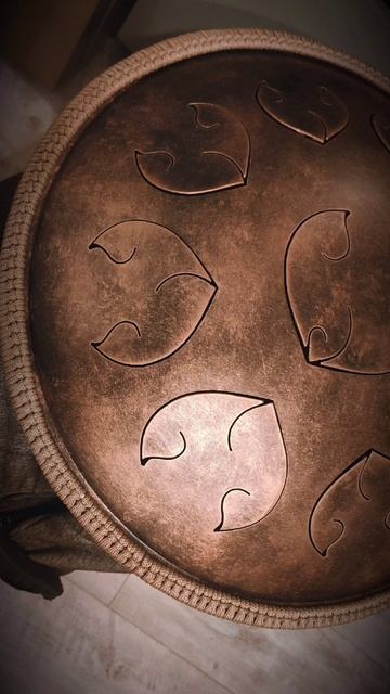 Музыка Каа тона. Фрагмент импровизации