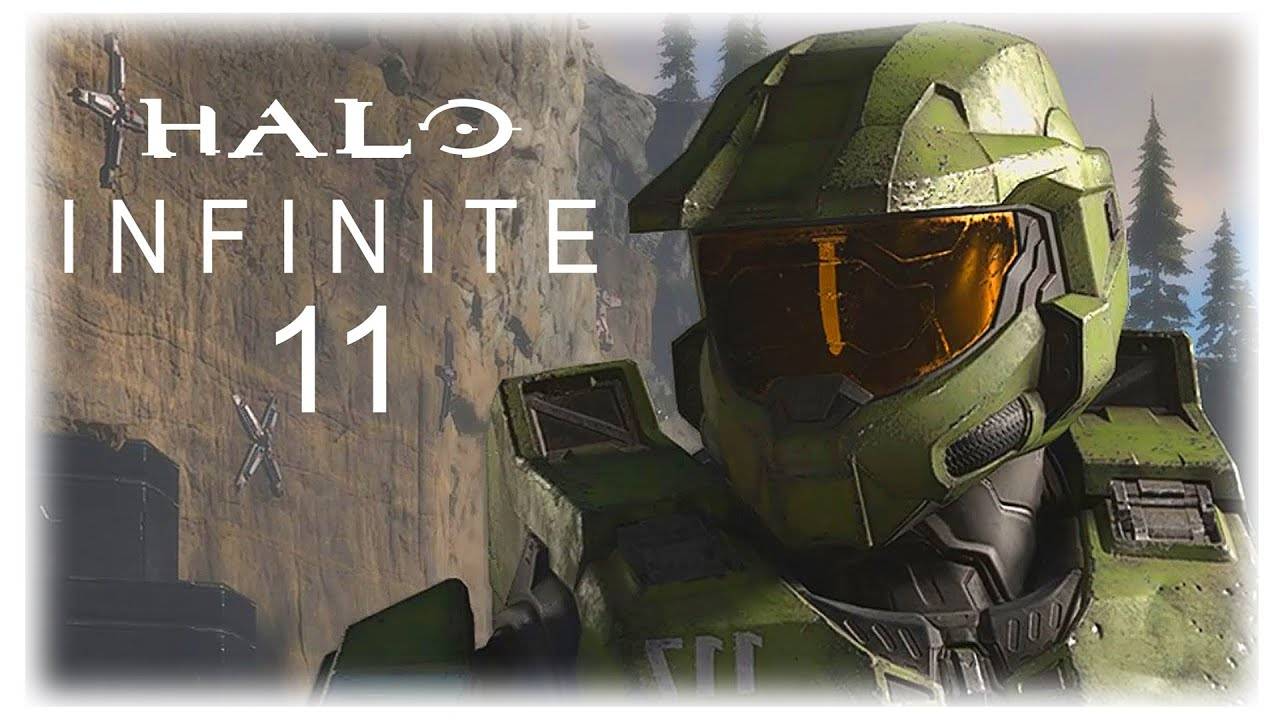 НОВАЯ ОПАСНОСТЬ/Halo Infinite/ПРОХОЖДЕНИЕ 11