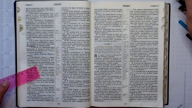 06 І Левит 6-я гл І Постановления о жертвах