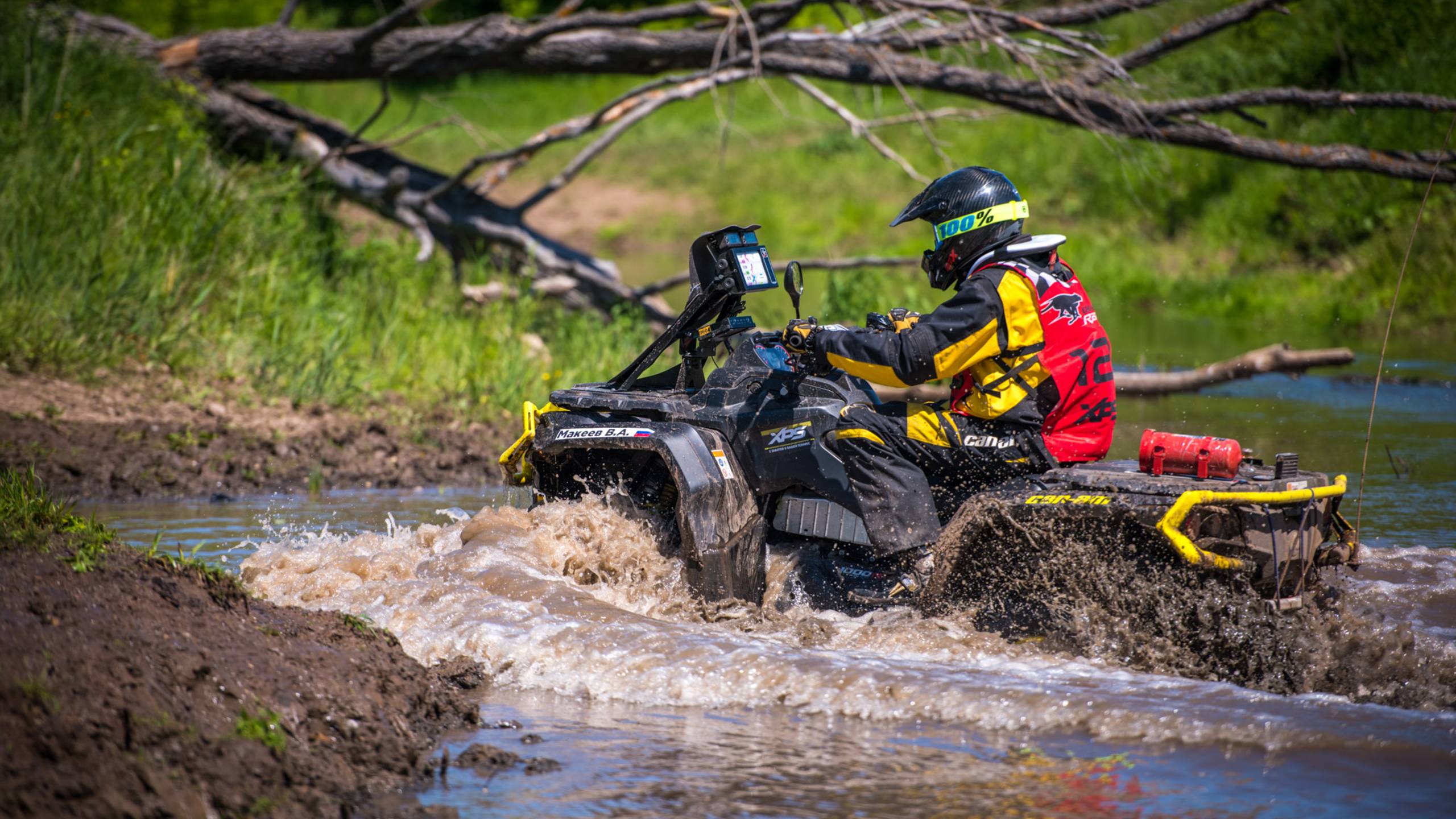 1 этап. Can-Am X Race 2019. Гонка в Татарстане. Быстрый старт