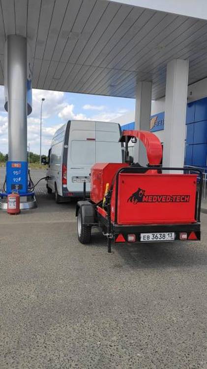 Измельчитель веток Медведь 250 | Аренда Станков