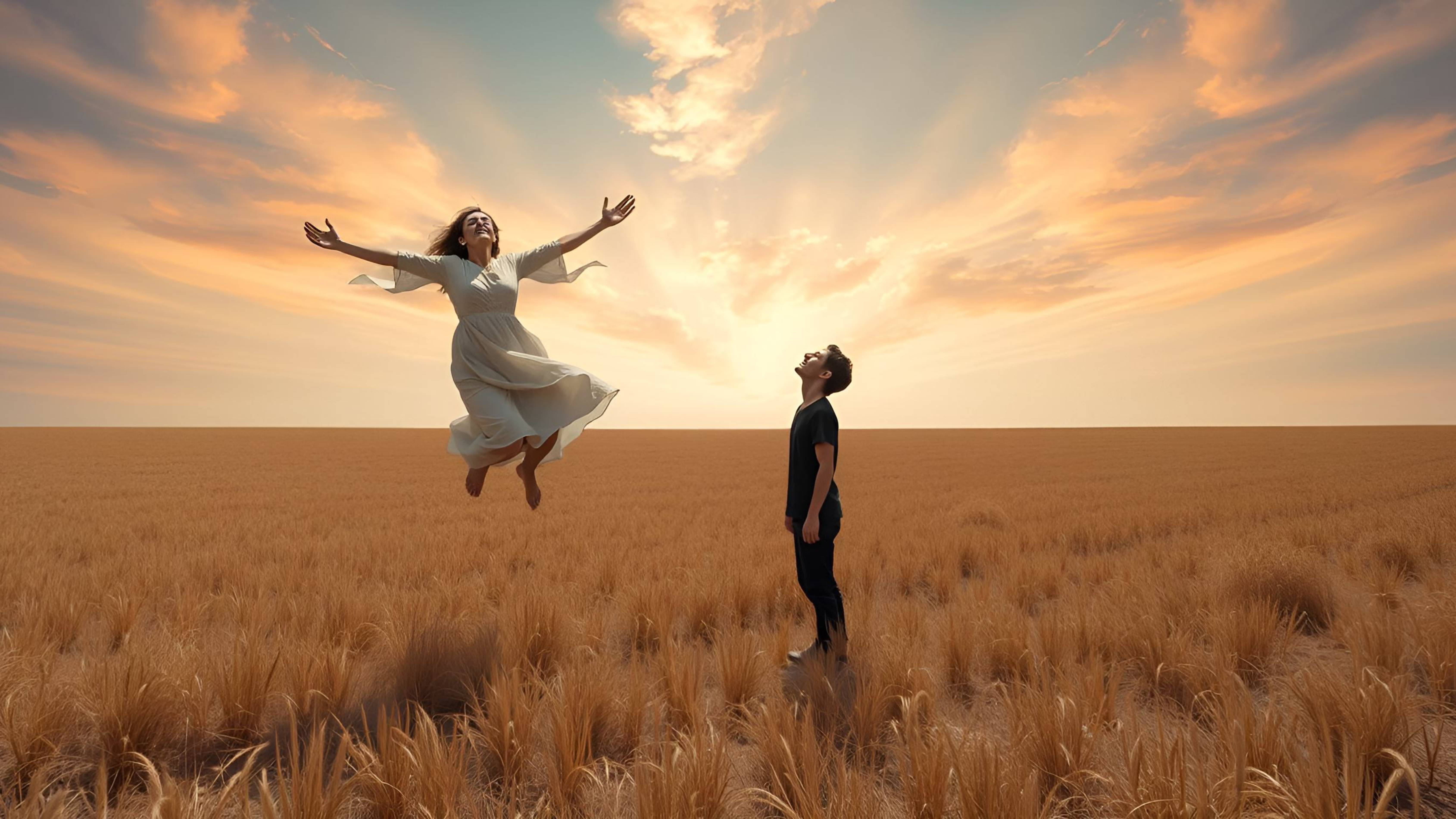 Ты хотела летать