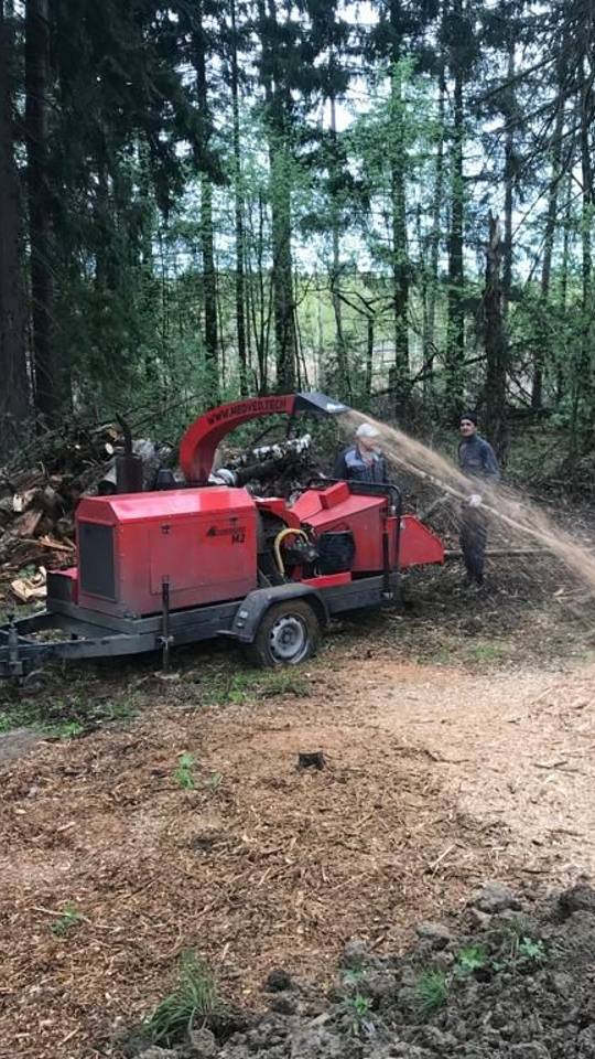 Измельчитель веток Медведь 250 | Аренда Станков