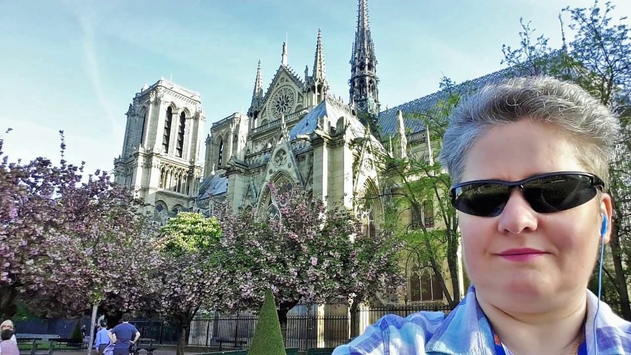 АВТОПУТЕШЕСТВИЕ ПО ЕВРОПЕ НА АВТОБУСЕ. НОТР ДАМ ДЕ ПАРИ. ЧАСТЬ 9.