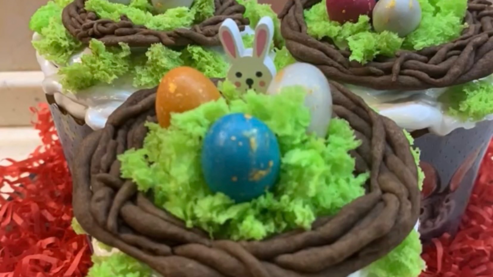 Творожные куличи