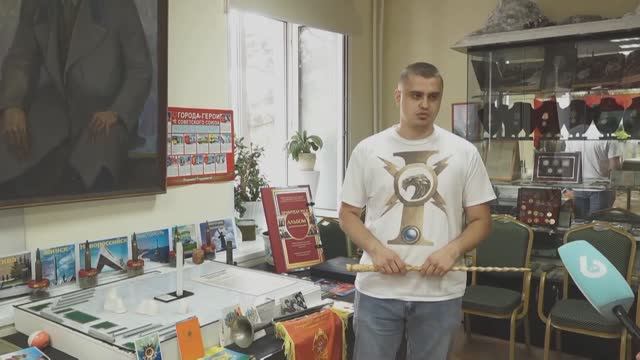 Ценным экспонатом пополнилась экспозиция военно-исторического центра "Ступени памяти"