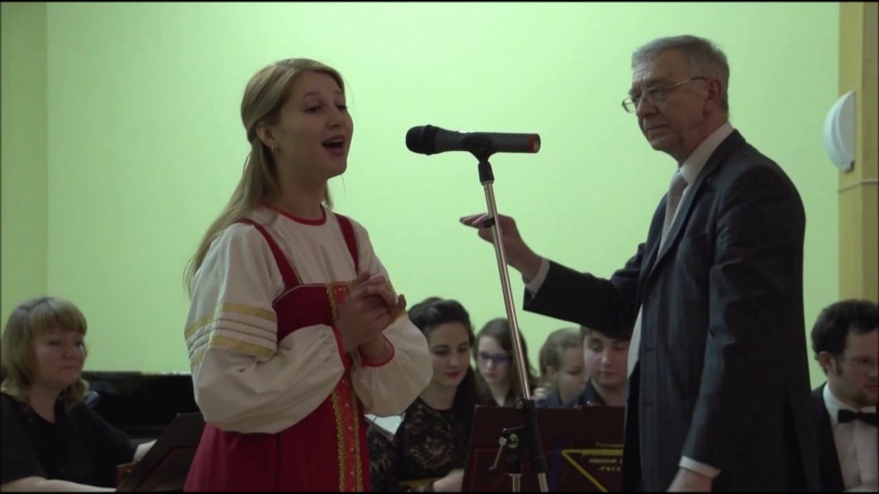 «Ой, снег-снежок». Муз. Г.Пономаренко, Сл. В. Бокова. Поёт Динара Салькина