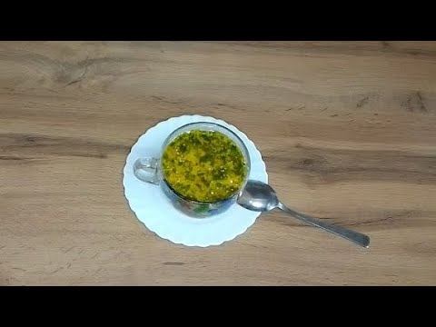 Суп с плавленным сыром и фаршем