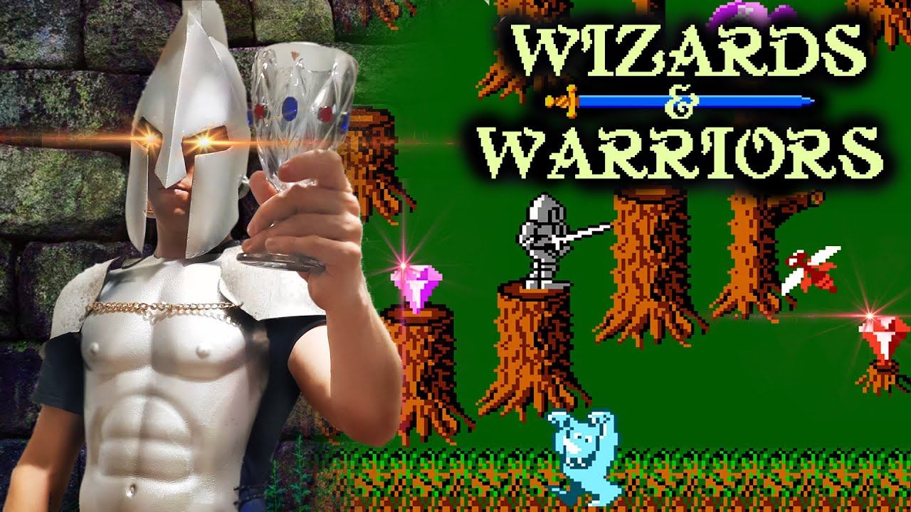 Wizards and Warriors (Nes) Денди стрим по игре Заходите поболтать и выполнить прохождение Dendy игр.