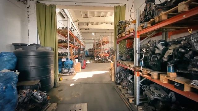 Компания Carvet контрактные автозапчасти