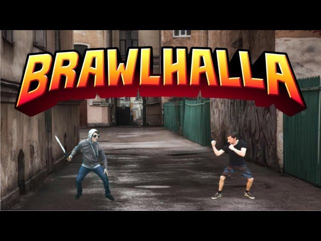 Обзор игры Brawlhalla что да жанр Brawl как играть, Многопользовательский  файтинг, комбо, драчки.