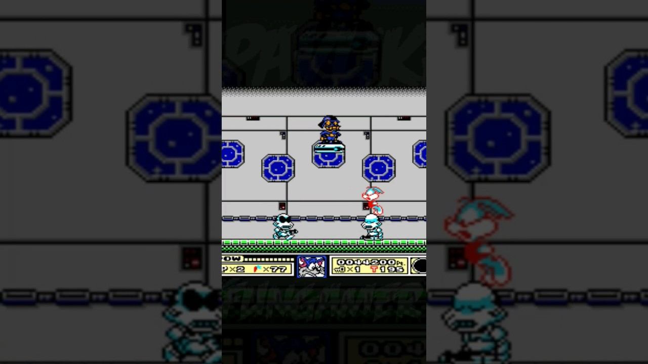 Звёздные войны в Tiny toon Adventures #dendy #игры #nes #retro #денди #sega #8bit #retrogaming