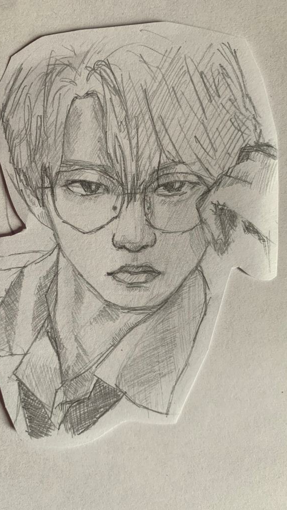 Работа дочери карандашом, как вам???