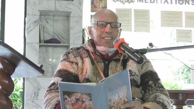 ШБ 3.3.8 - Мукунда Госвами - 13 октября 2022 - Нью-Говардхана - Австралия