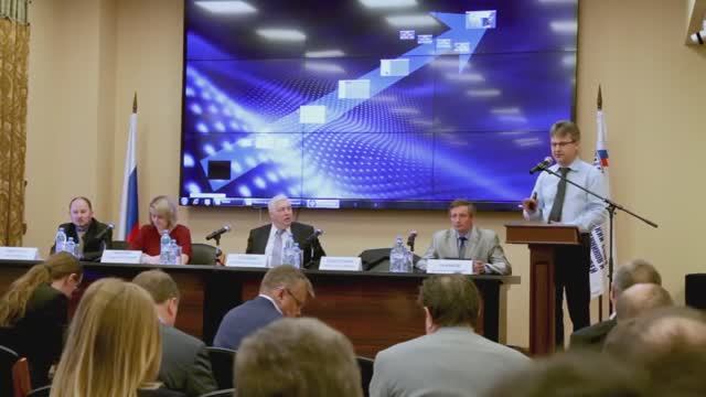 Выступление Перепелкина Р.А. о технологической платформе ODANT