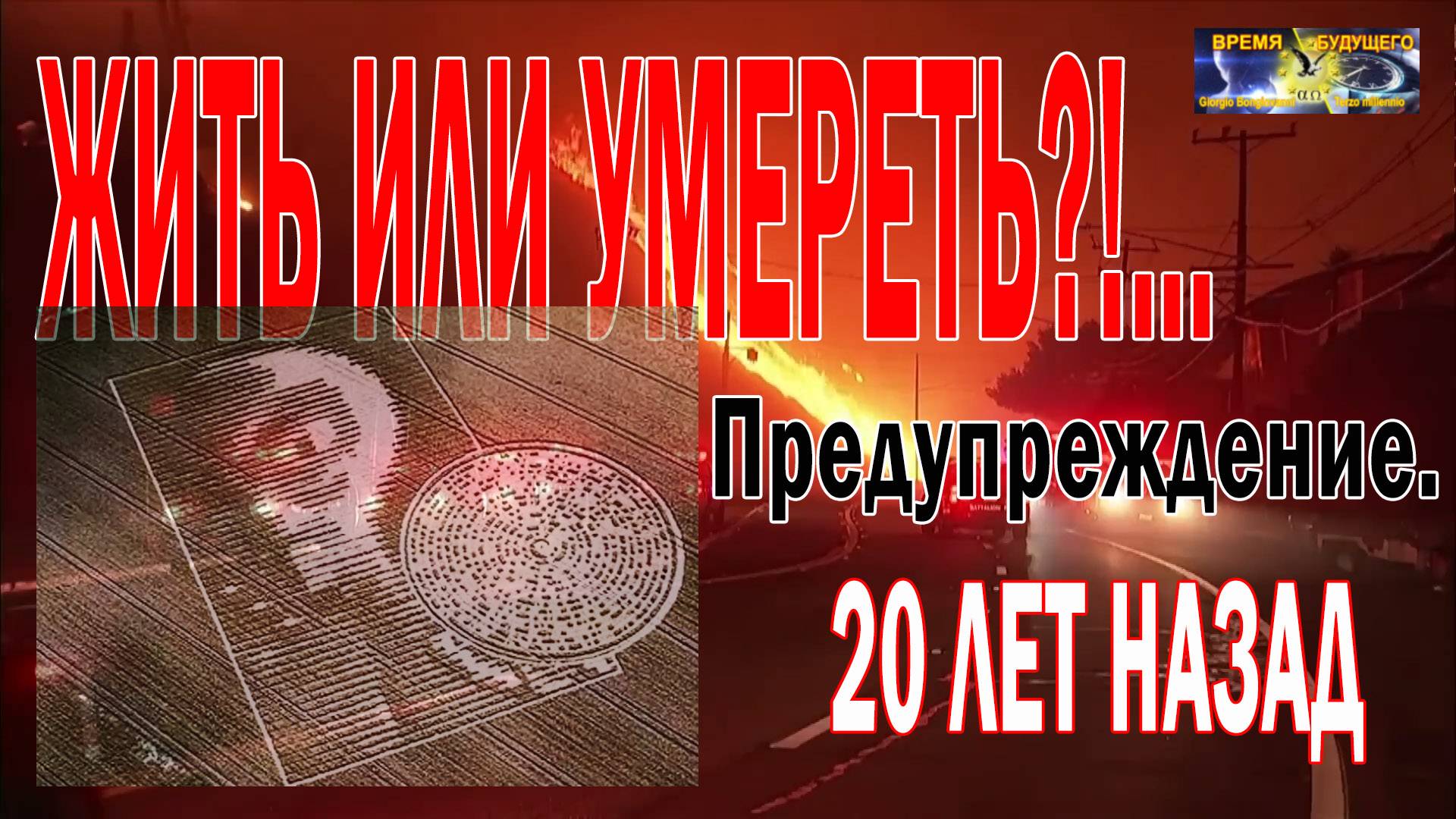 Жить или Умереть. Предупреждение. 20 лет назад.