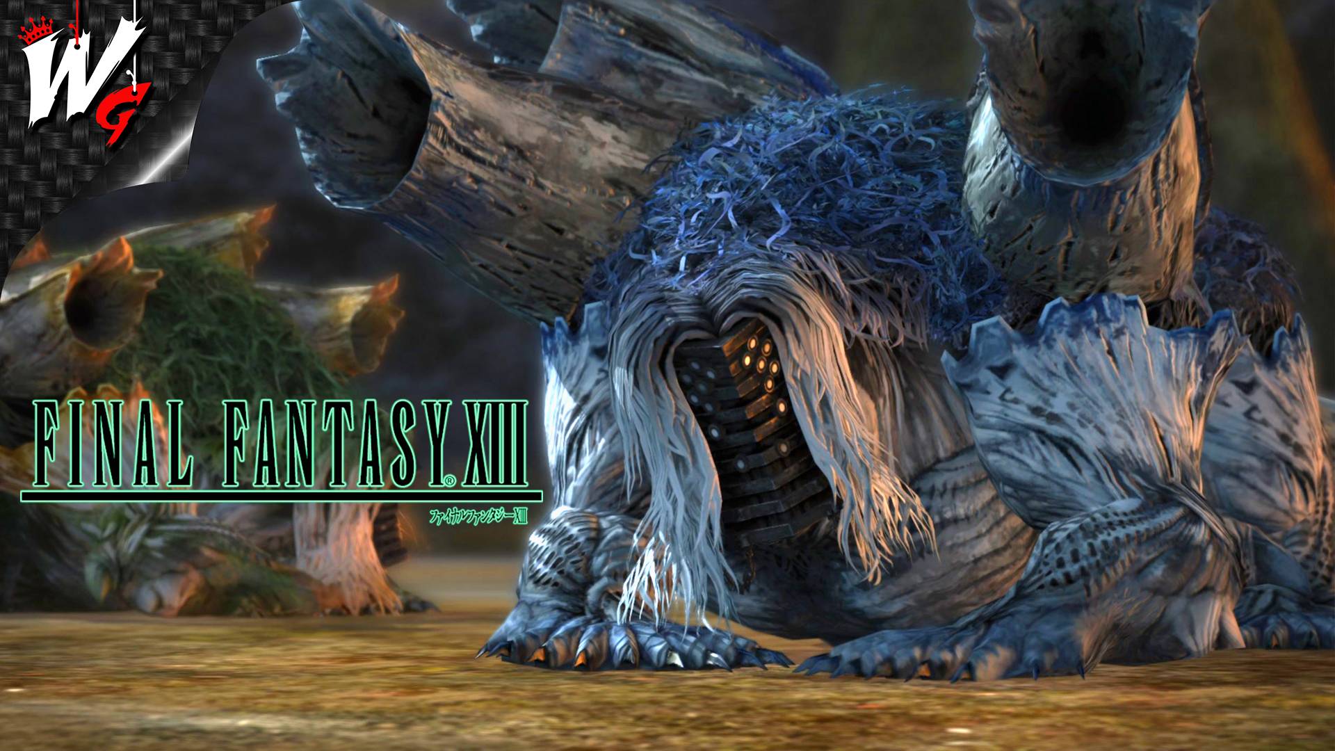 СЕМЬЯ ДРЕВОЗВЕРЕЙ ▷ Final Fantasy XIII [PC] - №10