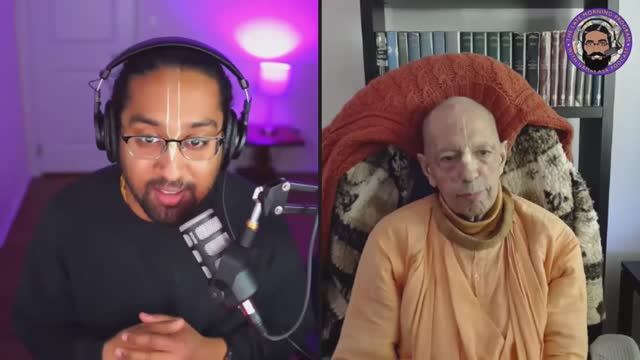 Эксклюзивное интервью со Шрилой Мукундой Госвами - 1 октября 2022