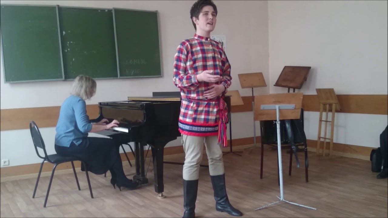 "Голубеня". Алтайская народная песня. Сенюшкин Артём.