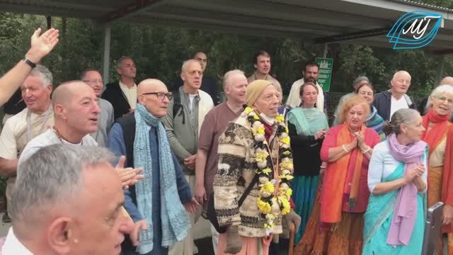 Киртан общины на 80-летие Шрилы Мукунды Госвами - 8 мая 2022 - Нью-Говардхана - Австралия