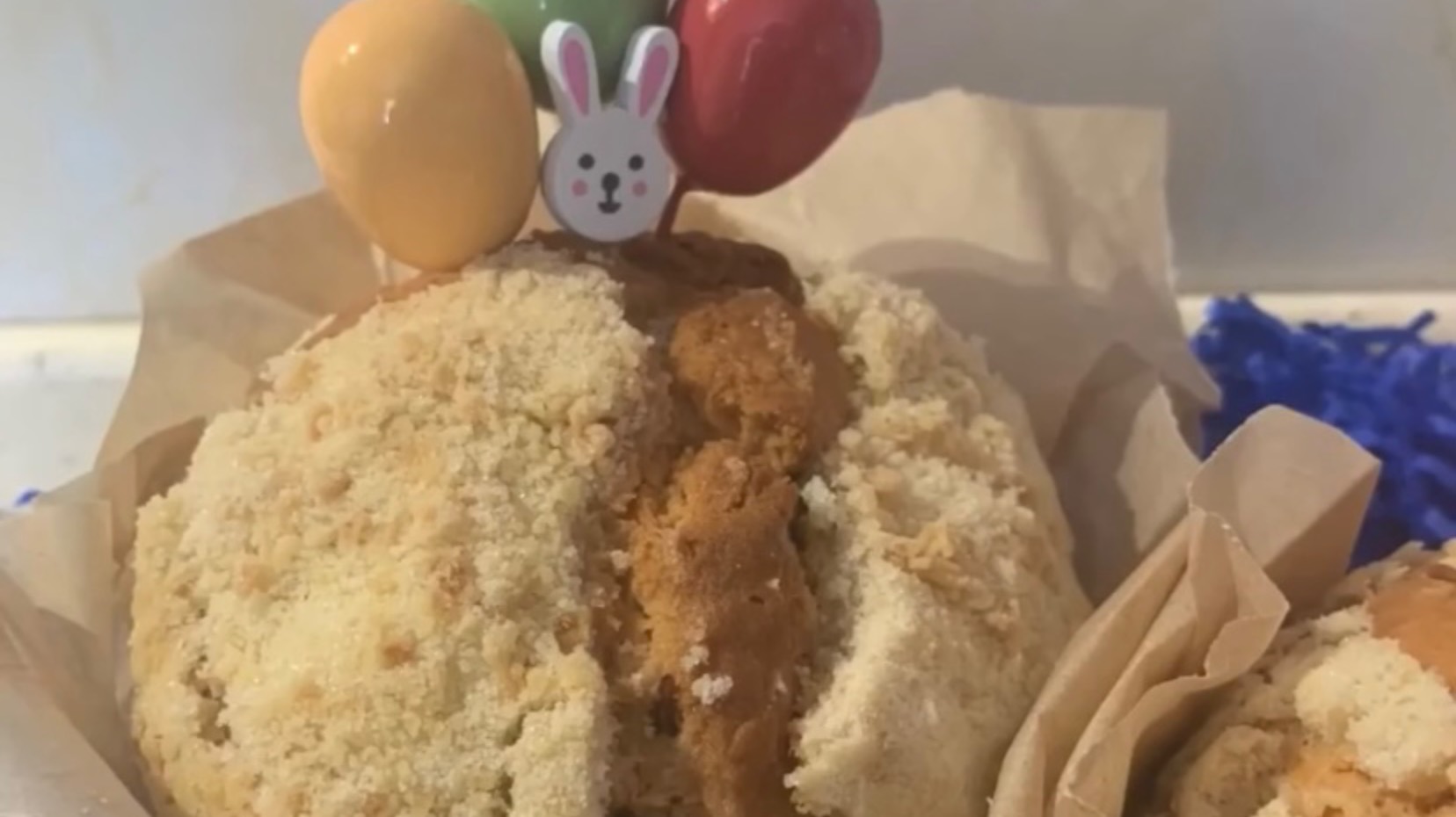 Бездрожжевые сливочные куличи