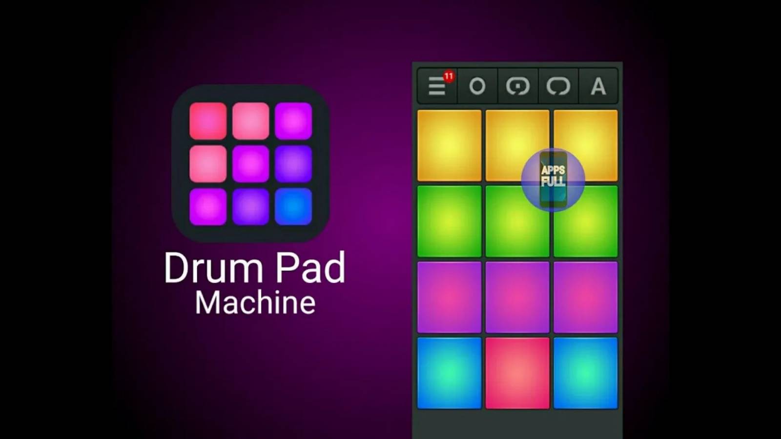 Drum Pad Machine Битмейкер создания музыки