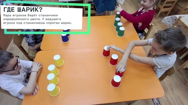 НейроИгра "Где шарик?" (игры со стаканчиками)