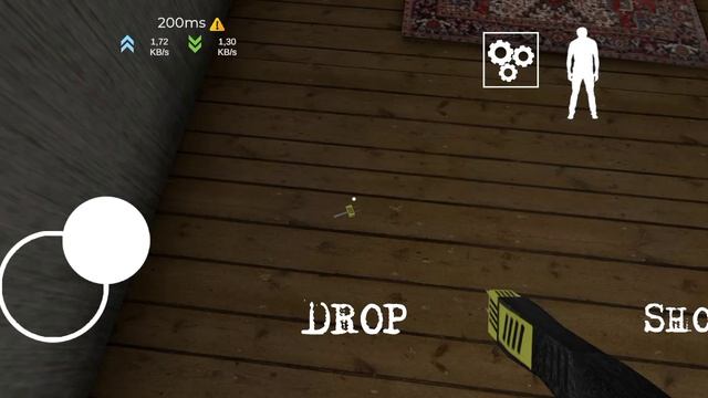 Играем с лагером и Викуськом в гренни 2 онлайн