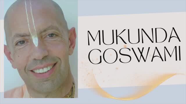 Мукунда Госвами в преддверии празднования юбилея... - 28 апреля 2022 - Харрисон Хаус - Австралия