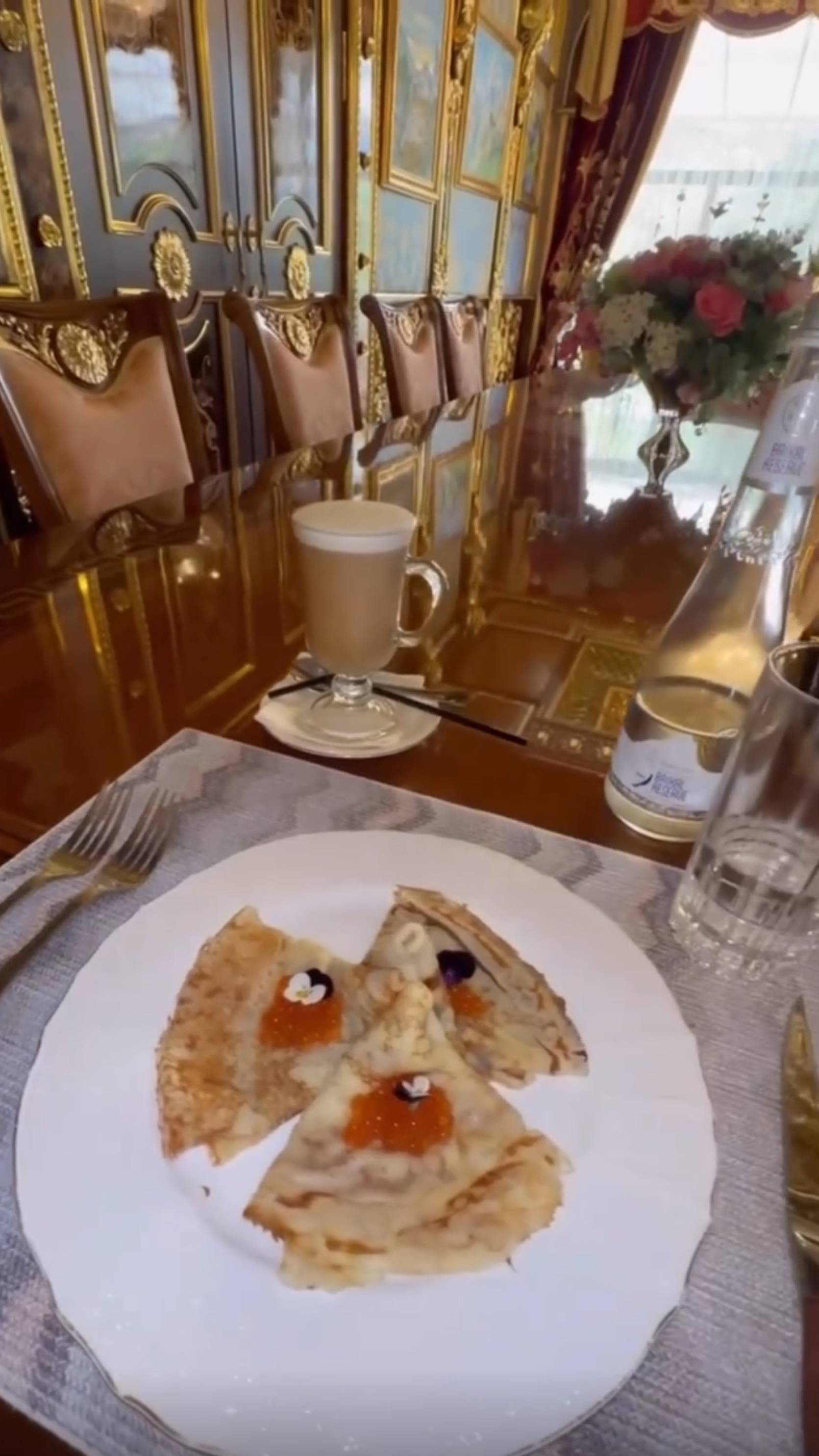 Завтрак в Усадьбе Хлудова