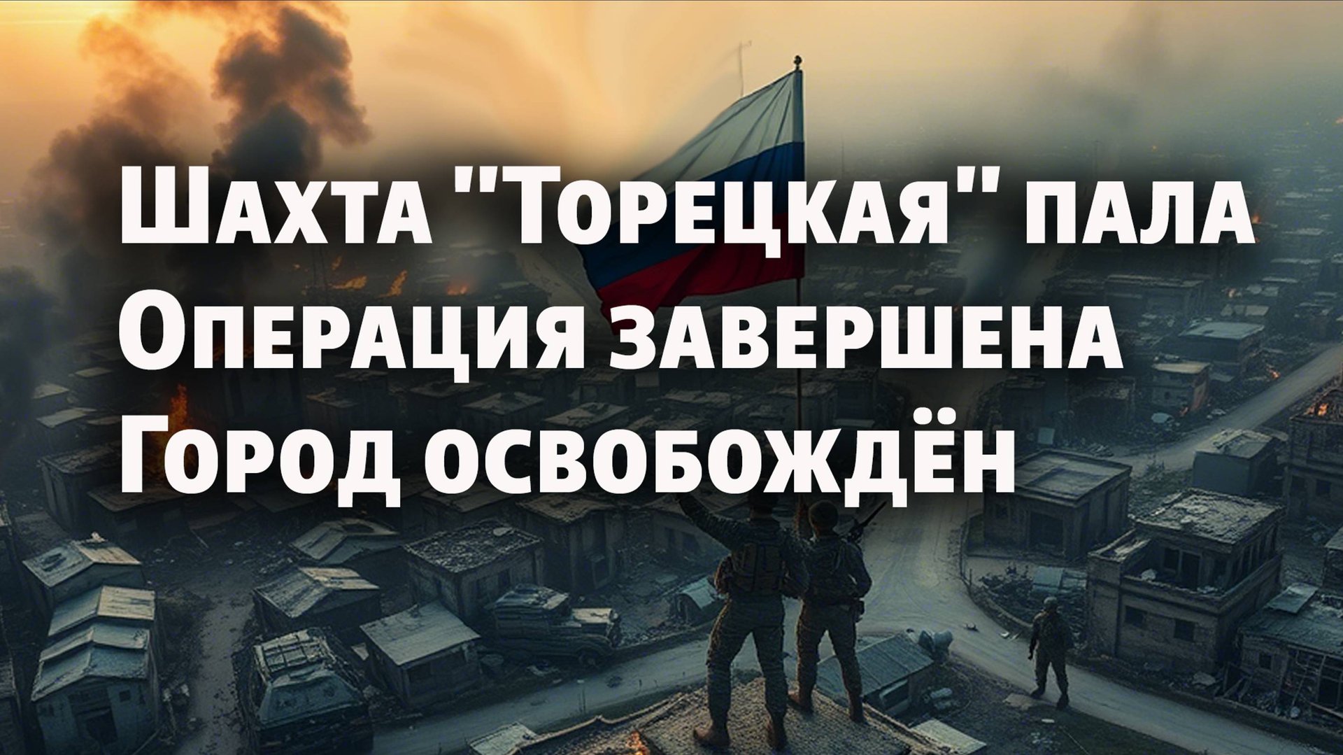 Торецк (Дзержинск) освобождён. Врата к освобождению Донбасса. Сводка и карта СВО
