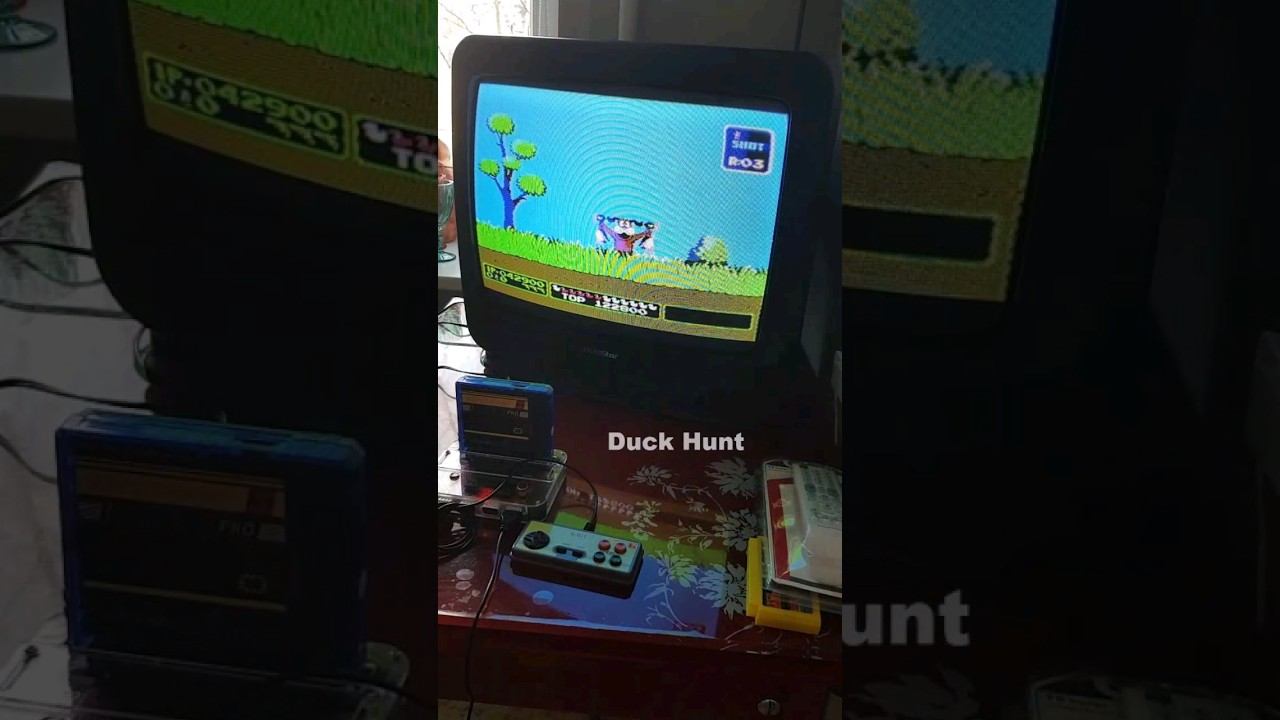 Игр для светового пистолета Zapper на денди #shorts #игры #ретро #8bit #денди #dendy #retrogaming